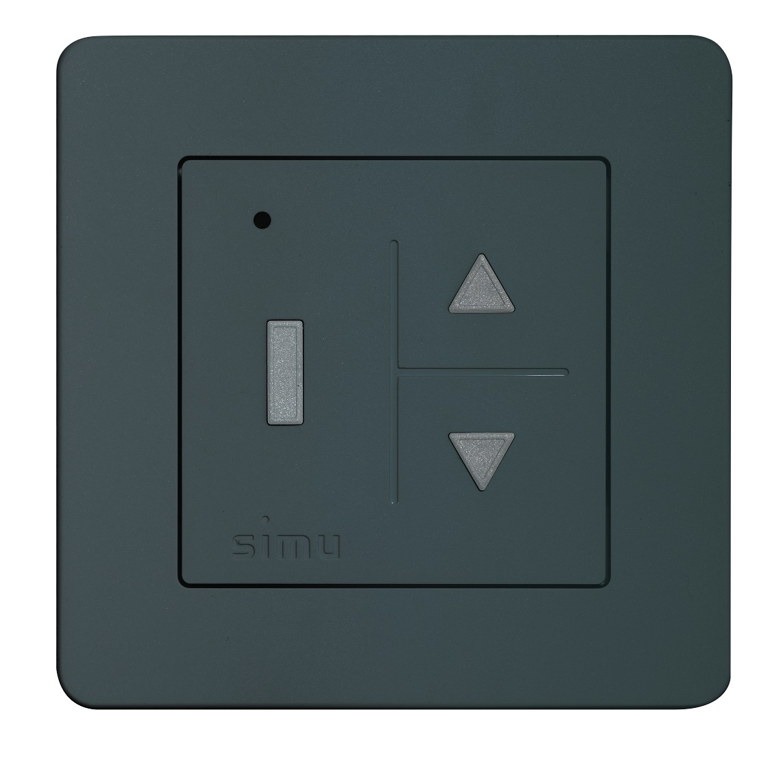 Emetteur mural COLOR+ SIMU pour moteurs SIMU Hz ou SOMFY RTS